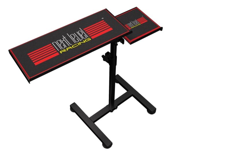 Next Level Racing Free Standing Keyboard & Mouse Stand - Clutch Kick