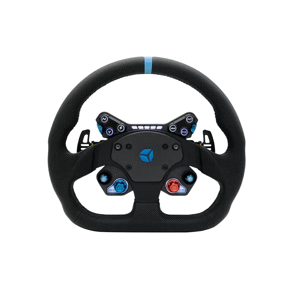 Cube Controls - GT PRO V2 – Reparto Corse Perforated leather - Clutch Kick