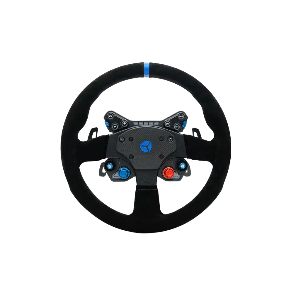 Cube Controls - GT PRO V2 – Reparto Corse Round Suede - Clutch Kick