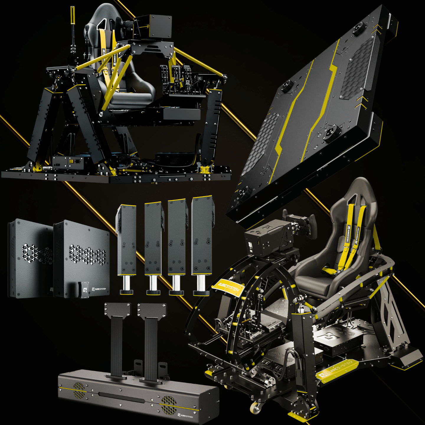 Full Racing Simulator Setup for Sale - Premium Sim Racing Equipment