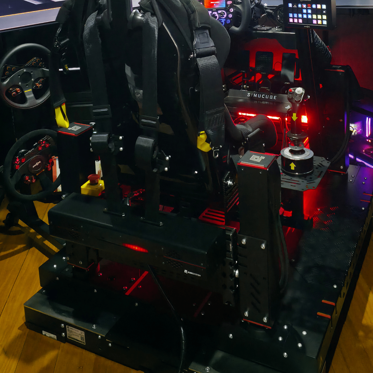 Full Racing Simulator Setup for Sale - Premium Sim Racing Equipment